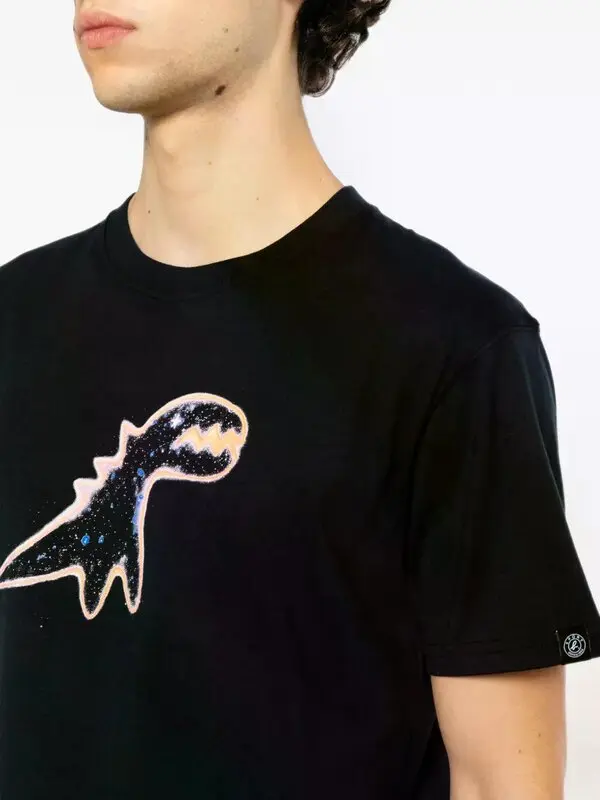 AGNES B. Dinosaur-patch T-shirt