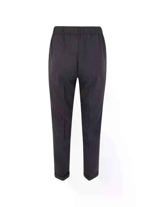 Antonelli Firenze Elasticated-waistband Trousers