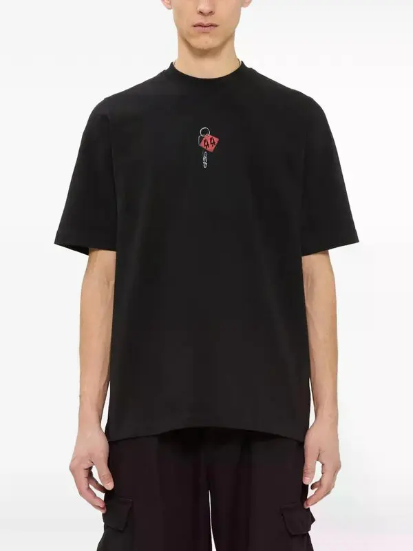 44 LABEL GROUP Forever 44 Graphic-print T-shirt