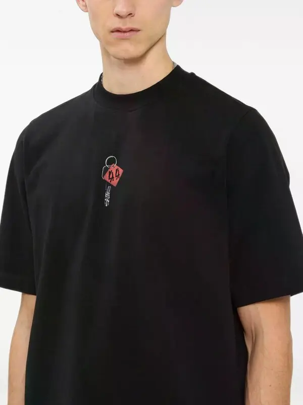 44 LABEL GROUP Forever 44 Graphic-print T-shirt