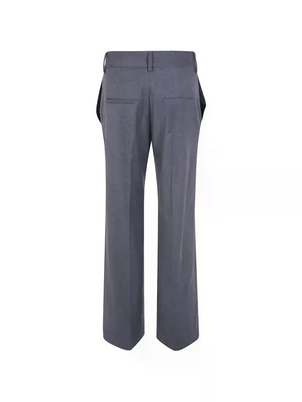 Antonelli Firenze Straight-leg Wool Trousers