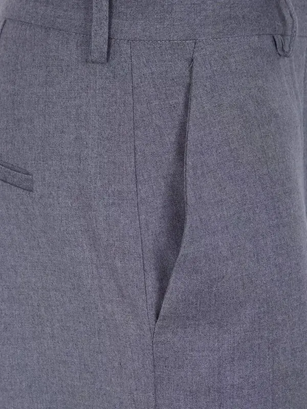 Antonelli Firenze Straight-leg Wool Trousers