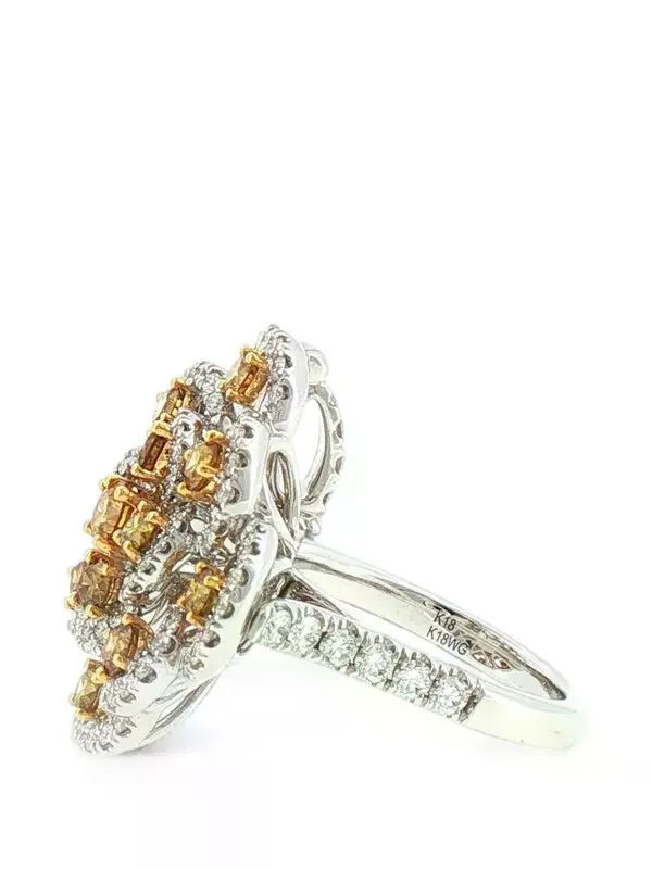 HYT JEWELRY Convertible Diamond Ring And Pendant