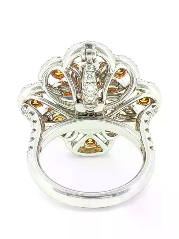 HYT JEWELRY Convertible Diamond Ring And Pendant