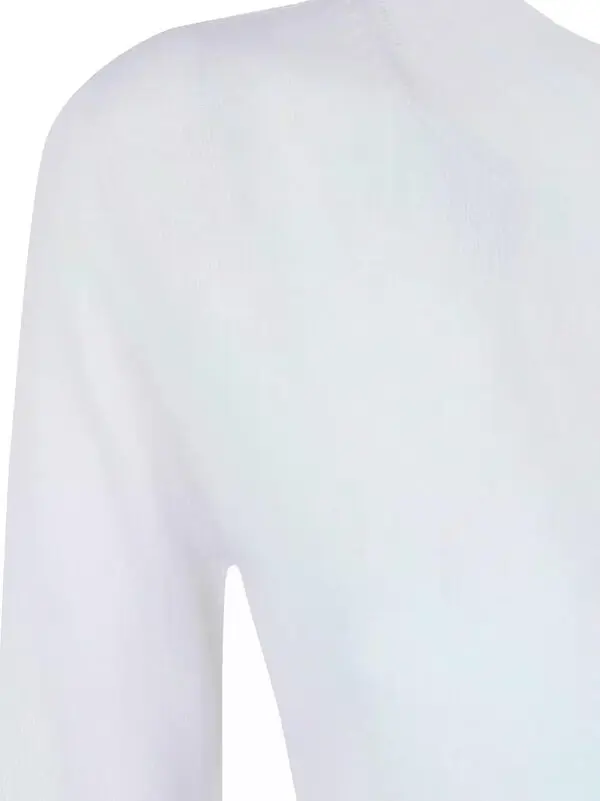 D.exterior Fine-knit Long-sleeve T-shirt