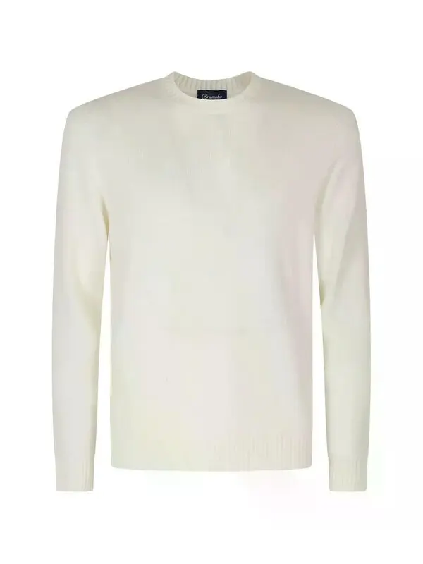 DRUMOHR Crew Neck Sweater - Neutrals