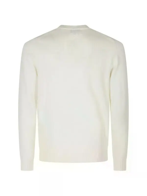 DRUMOHR Crew Neck Sweater - Neutrals
