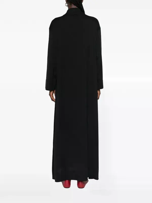 Malo Cut-out Knitted Kaftan