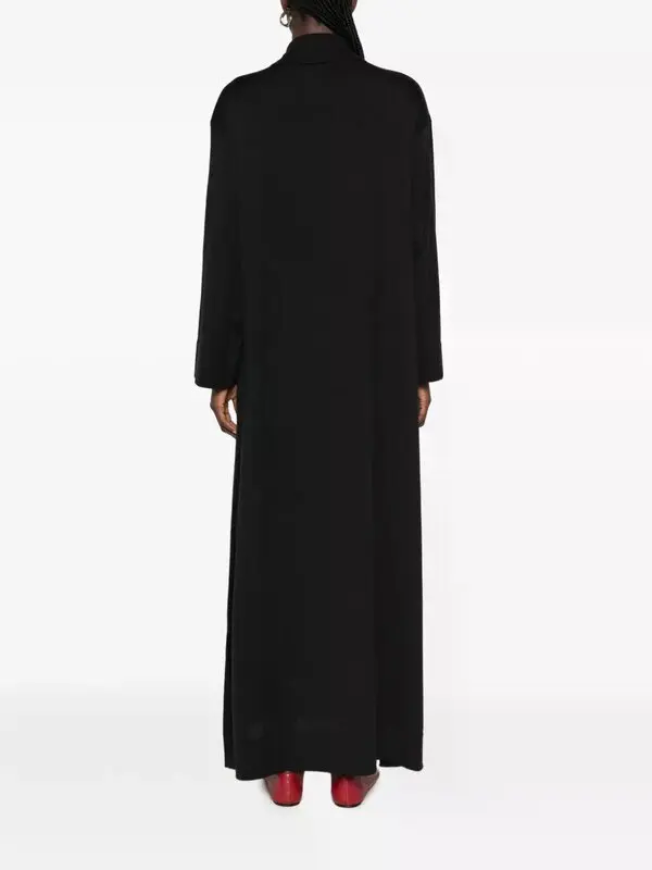 Malo Cut-out Knitted Kaftan