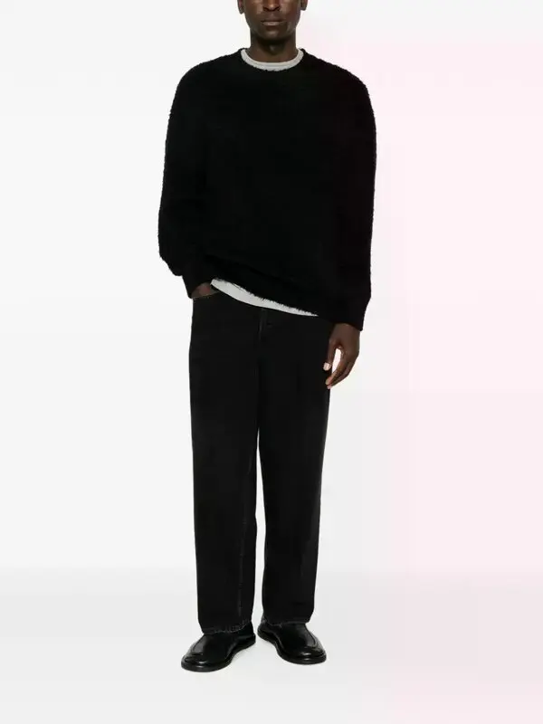 SCAGLIONE Bouclé-knit Sweater