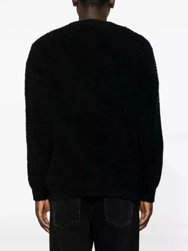 SCAGLIONE Bouclé-knit Sweater