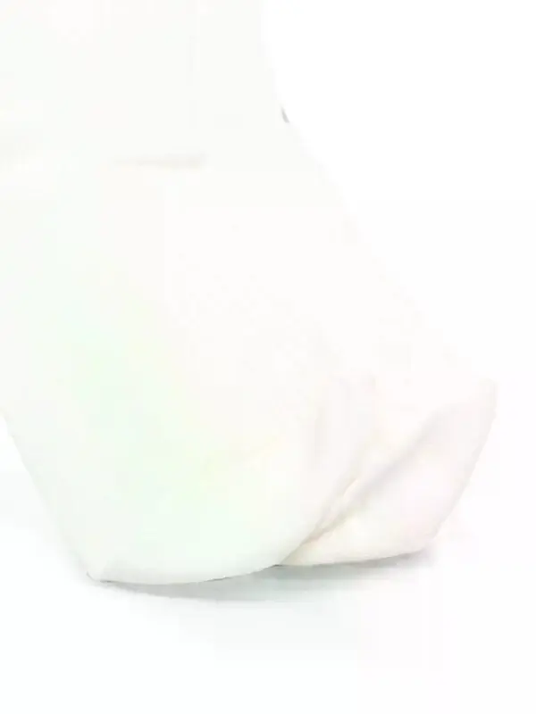 MAISON MARGIELA Numeric-logo Ribbed Socks