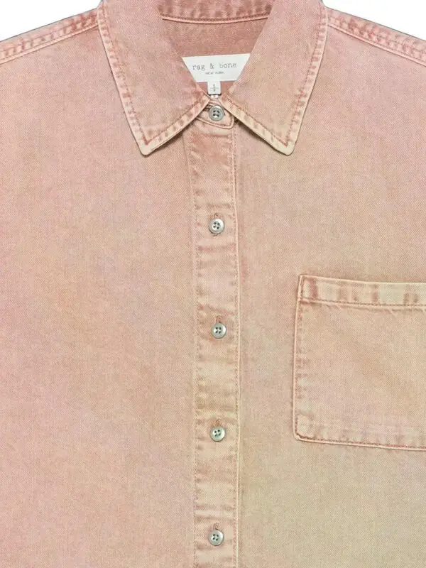 Rag & Bone Chest-pocket Denim Shirt