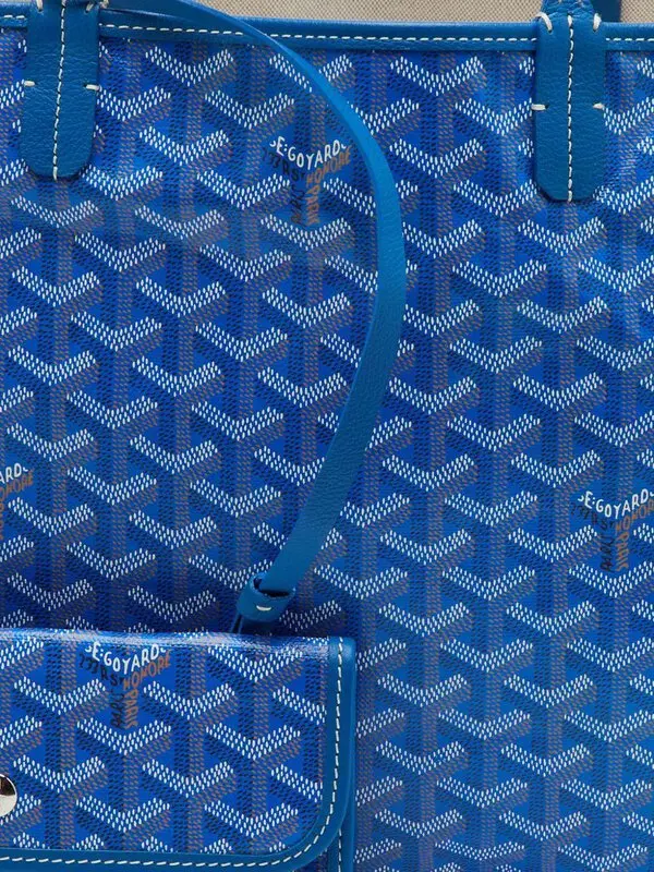 Goyard Saint Louis Pm Tote Bag - Blue