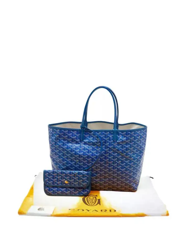 Goyard Saint Louis Pm Tote Bag - Blue
