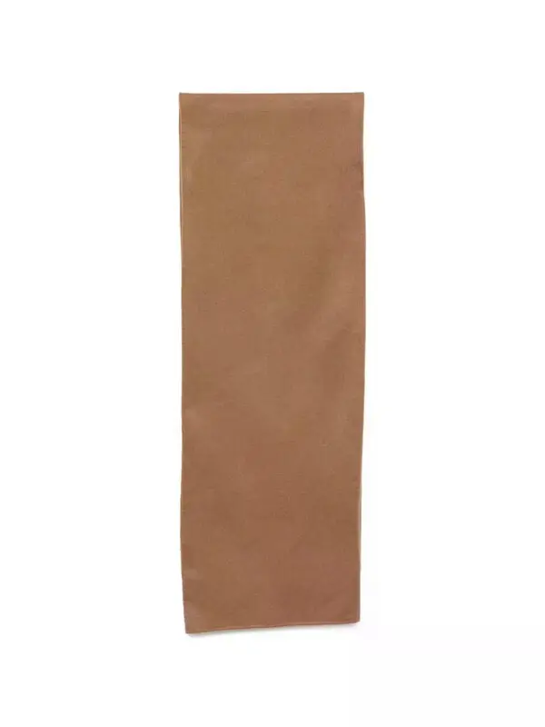 Malo Fine-knit Scarf - Brown