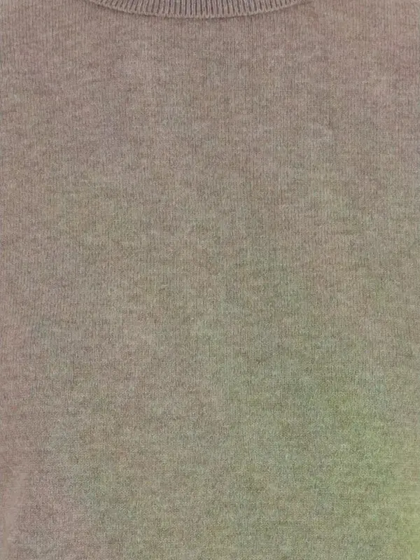 ALLUDE Roll-neck Cashmere Sweater