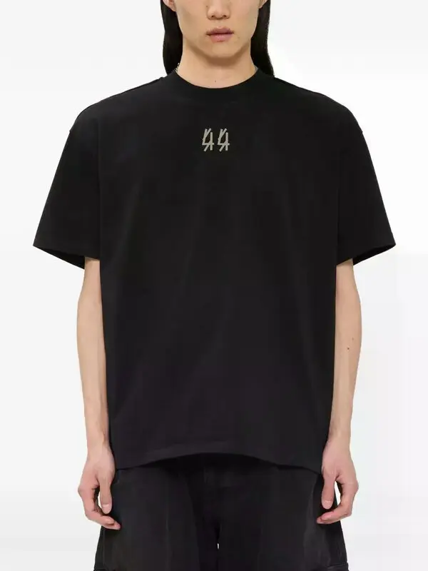 44 LABEL GROUP Mega 44 Logo-print Short-sleeve T-shirt