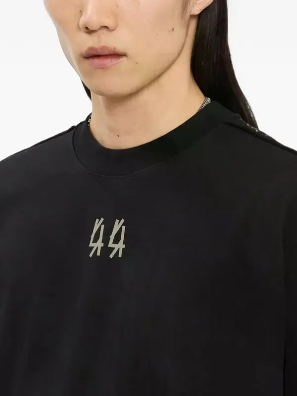 44 LABEL GROUP Mega 44 Logo-print Short-sleeve T-shirt