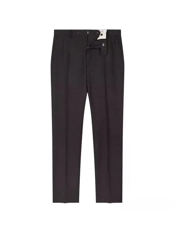 FURSAC Checked Tailored Trousers