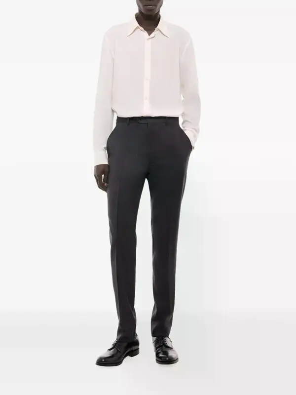 FURSAC Checked Tailored Trousers