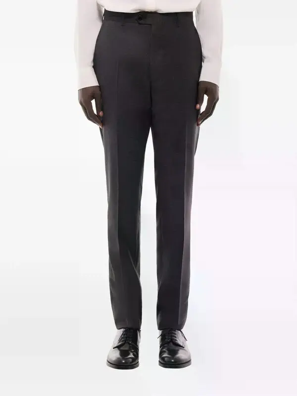FURSAC Checked Tailored Trousers