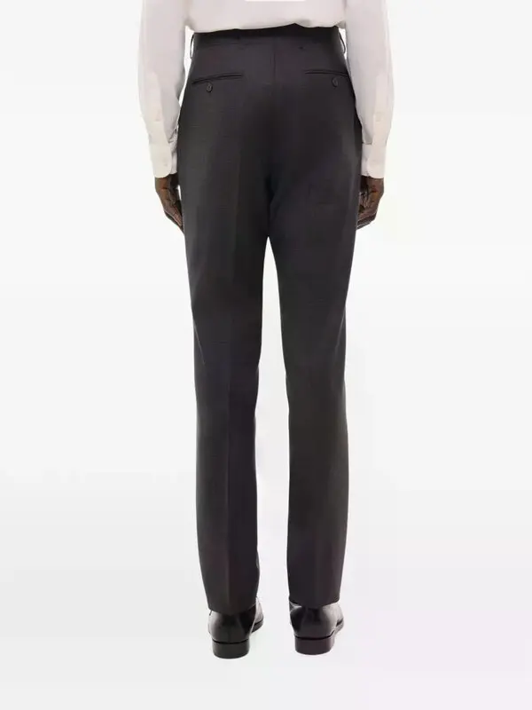FURSAC Checked Tailored Trousers