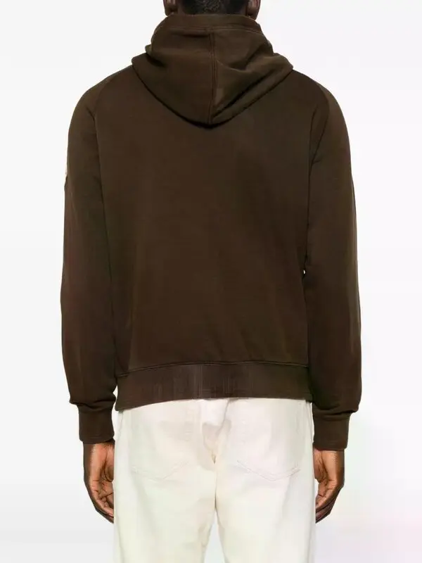 NAPAPIJRI Patchwork Logo-patch Hoodie