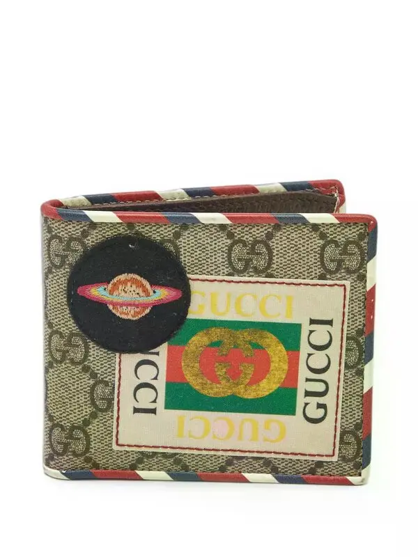 Gucci Courrier Ufo Bifold Wallet