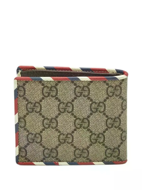 Gucci Courrier Ufo Bifold Wallet