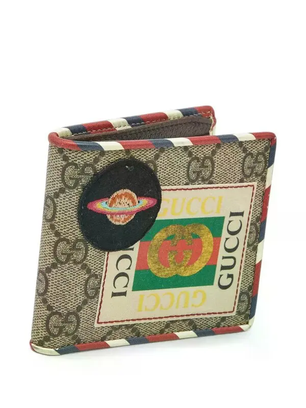 Gucci Courrier Ufo Bifold Wallet