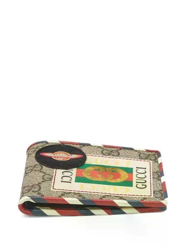 Gucci Courrier Ufo Bifold Wallet