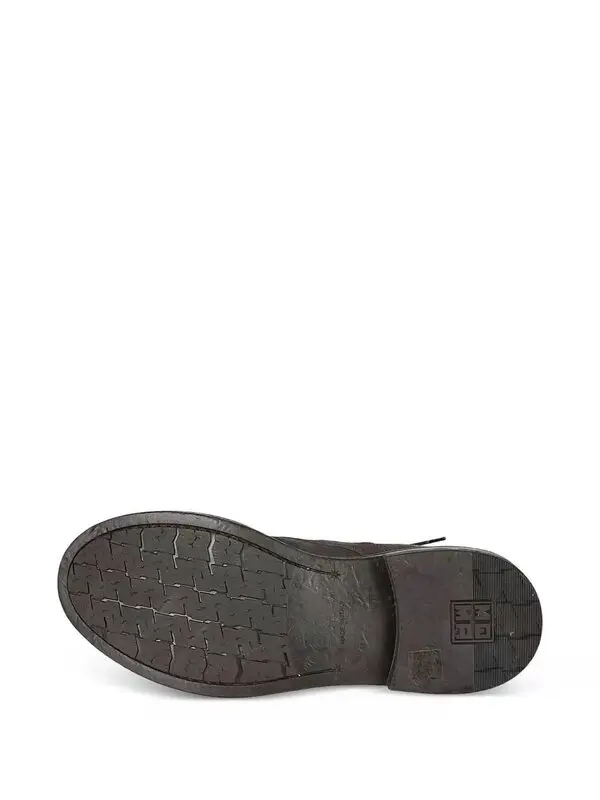 Moma Distressed Effect Lace-up Boots
