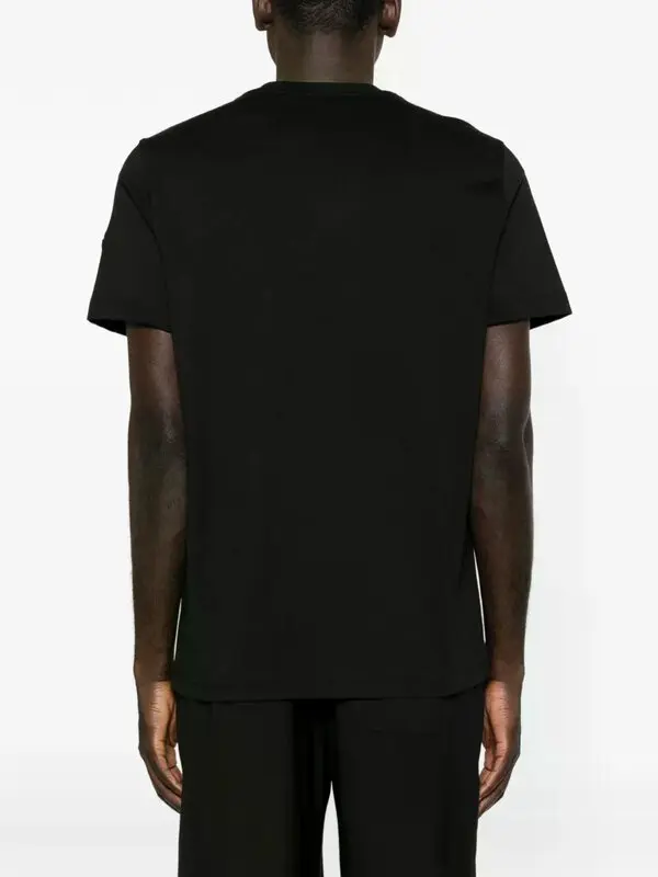 Moncler Logo-print Crew-neck T-shirt