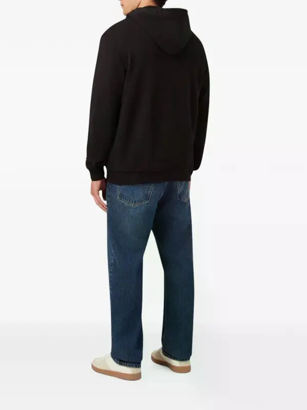 Belstaff Logo-patch Zip-up Hoodie