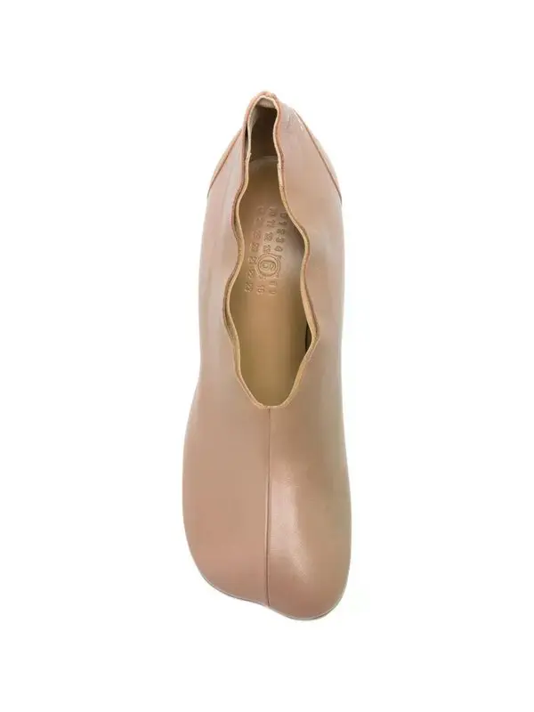 MAISON MARGIELA Leather Tabi Toe Pumps