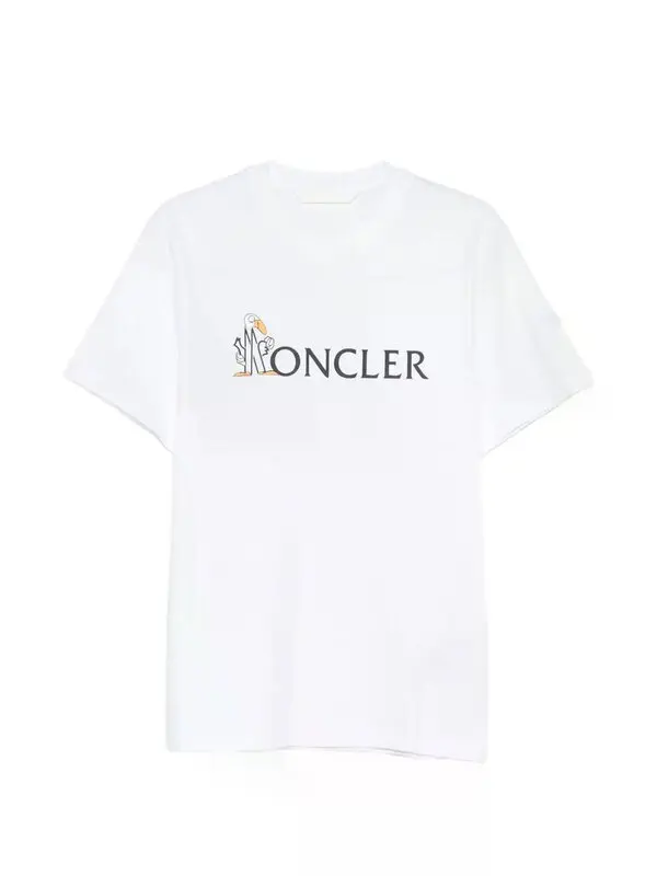 Moncler Logo-print Short-sleeve T-shirt