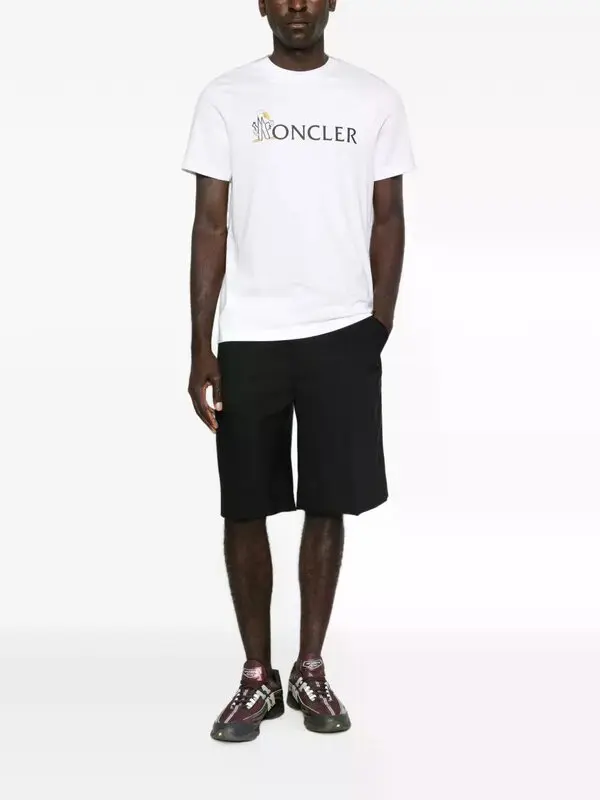Moncler Logo-print Short-sleeve T-shirt