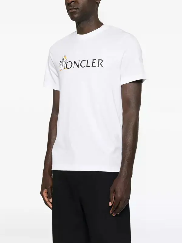 Moncler Logo-print Short-sleeve T-shirt