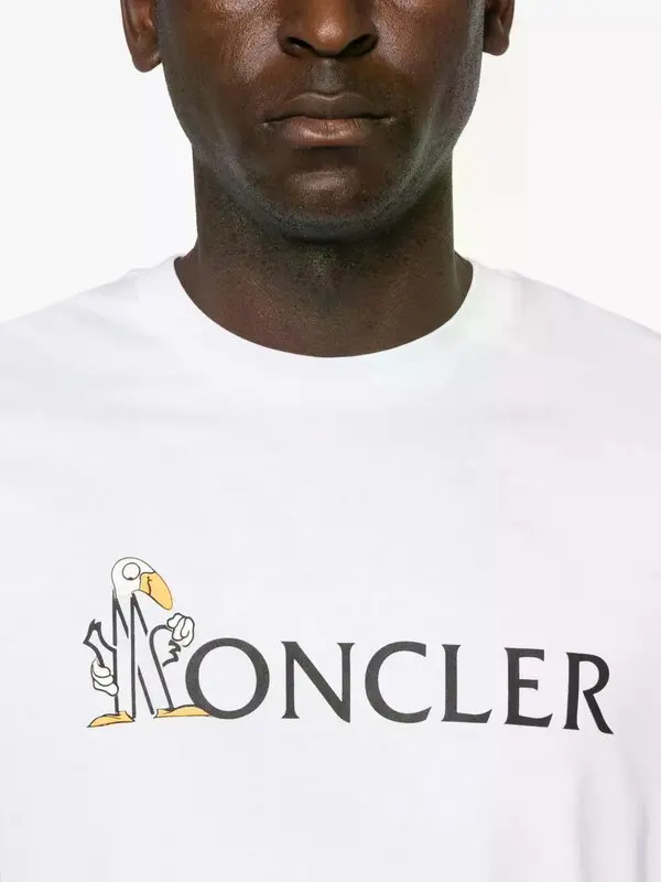Moncler Logo-print Short-sleeve T-shirt
