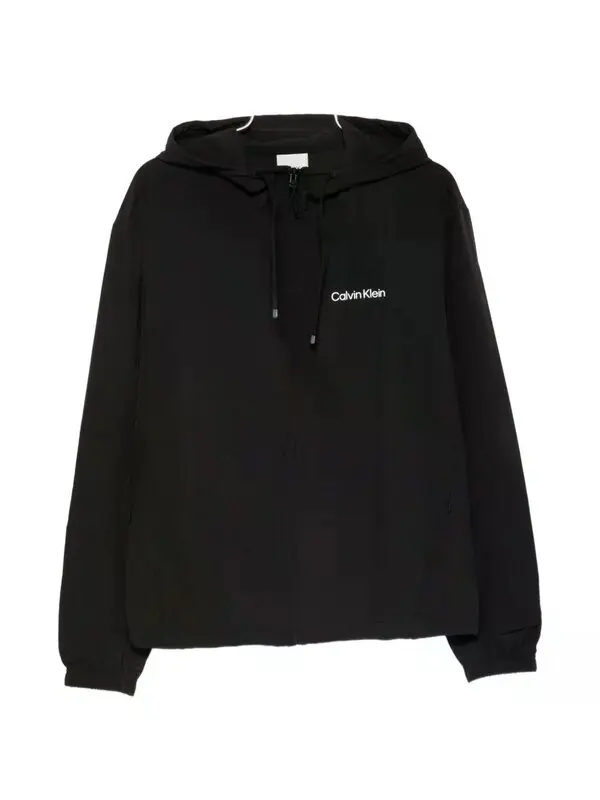 Calvin Klein Zip-up Hooded Jacket