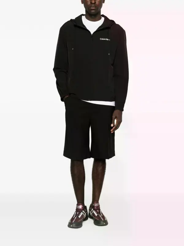 Calvin Klein Zip-up Hooded Jacket