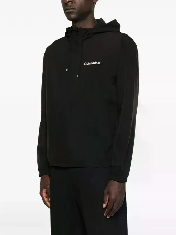 Calvin Klein Zip-up Hooded Jacket