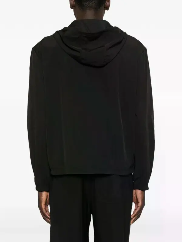 Calvin Klein Zip-up Hooded Jacket