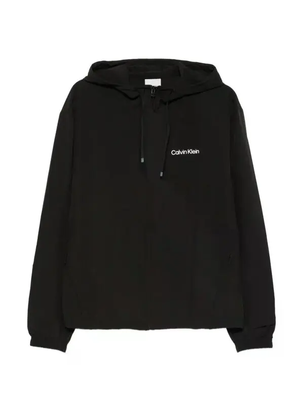 Calvin Klein Zip-up Hooded Jacket