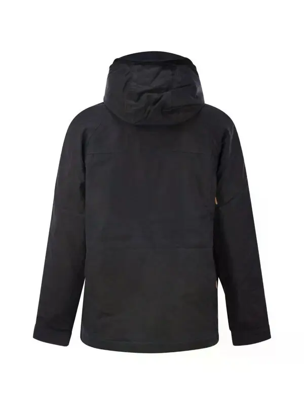 CECCARELLI Paraffin-coated Hooded Parka
