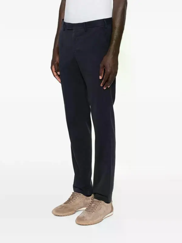 PT TORINO Straight-leg Trousers With Belt Loops