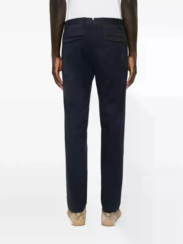 PT TORINO Straight-leg Trousers With Belt Loops