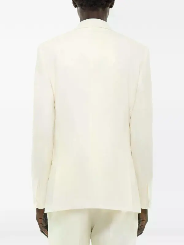 FURSAC Double-breasted Virgin-wool Blazer