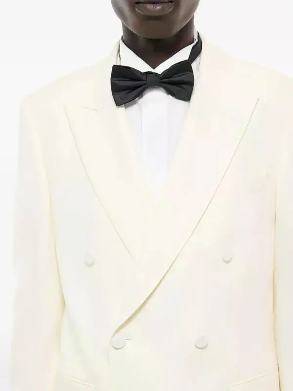 FURSAC Double-breasted Virgin-wool Blazer